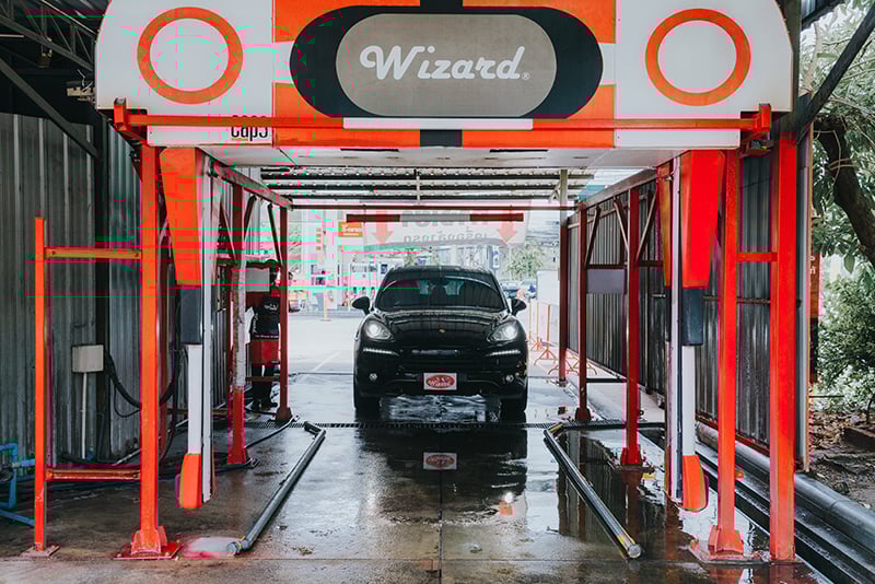 5 ธุรกิจล้างรถอัตโนมัติชื่อดังในไทย
